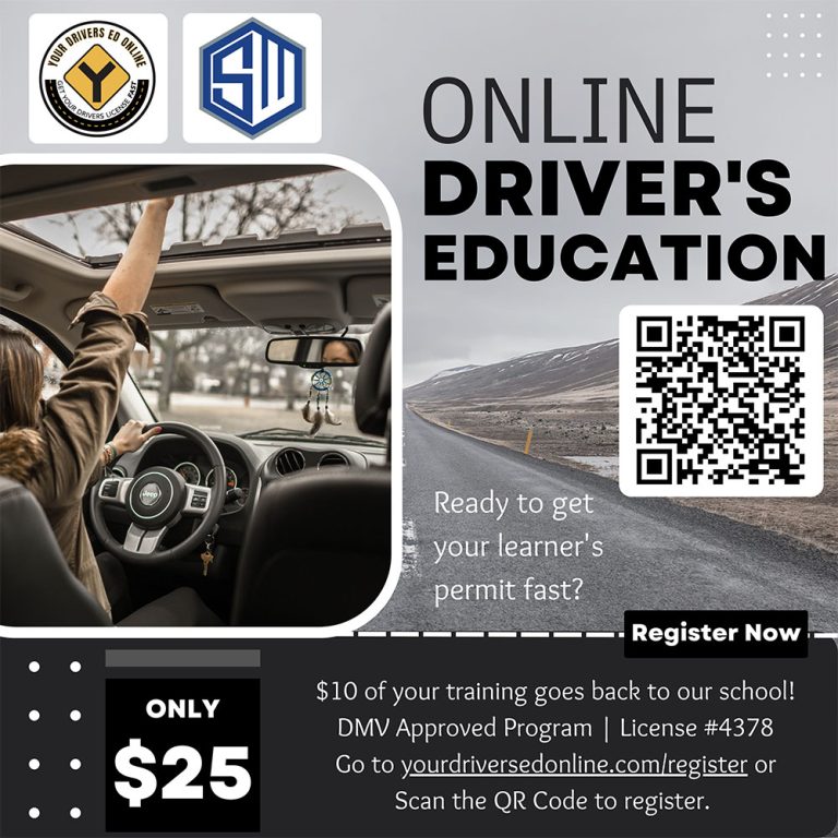Driver's Education - Sanger West High School